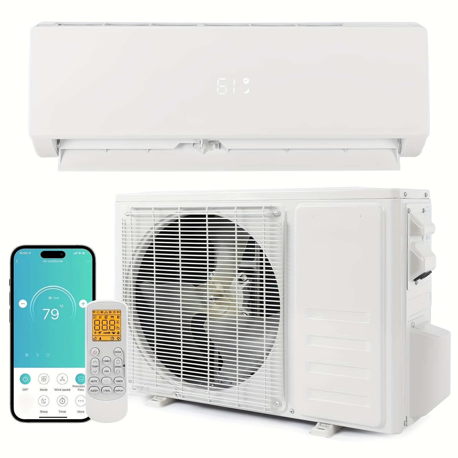 ac mini split sold on Temu United States