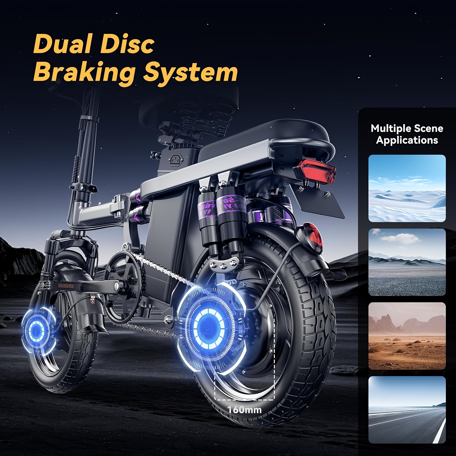 Electric Bike Adults F12 Fat Tire Electric Bicycle 48v 15ah - Temu