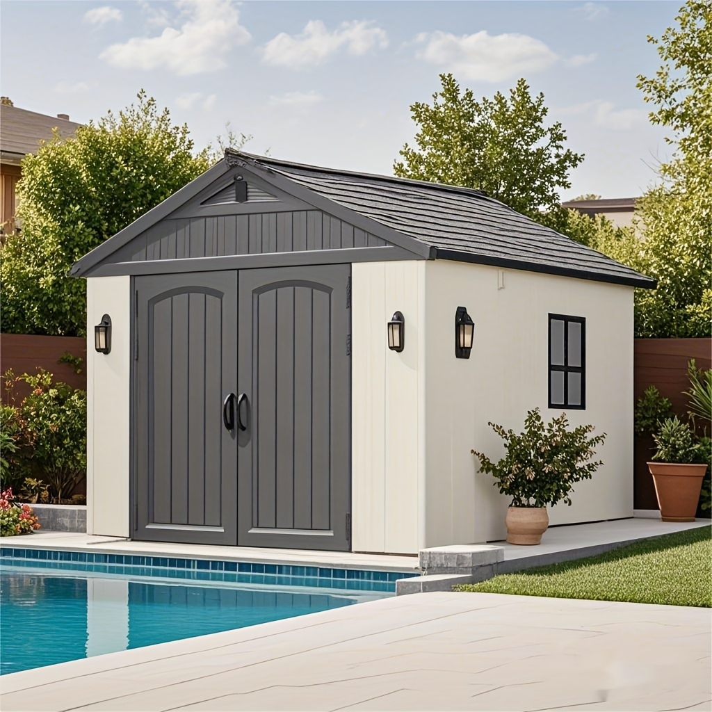 sheds sold on Temu United States