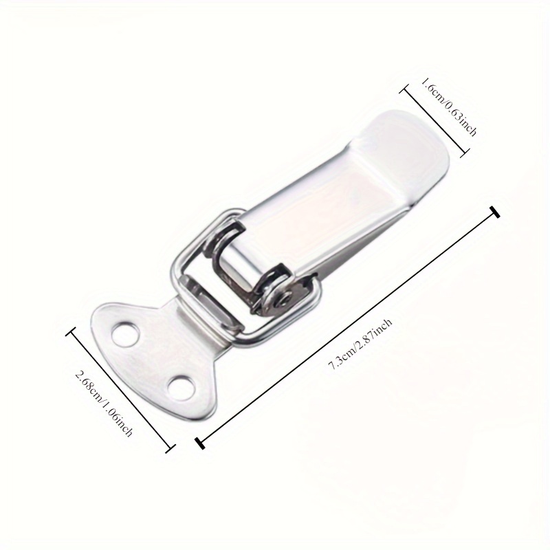 10pcs 6pcs toggle latches heavy duty case box locks with adjustable ...