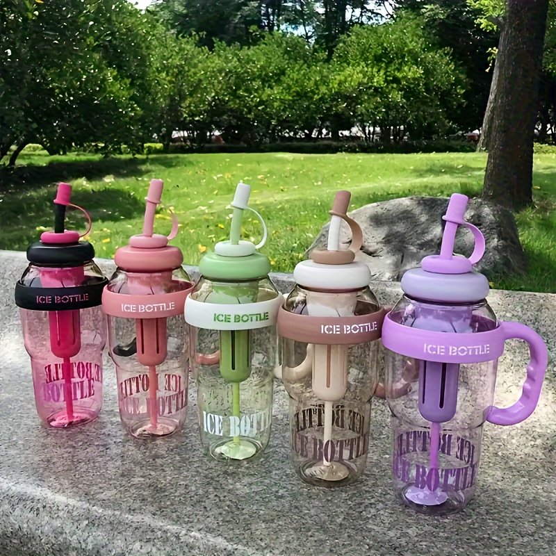 plastic cup with handle sold on Temu United States