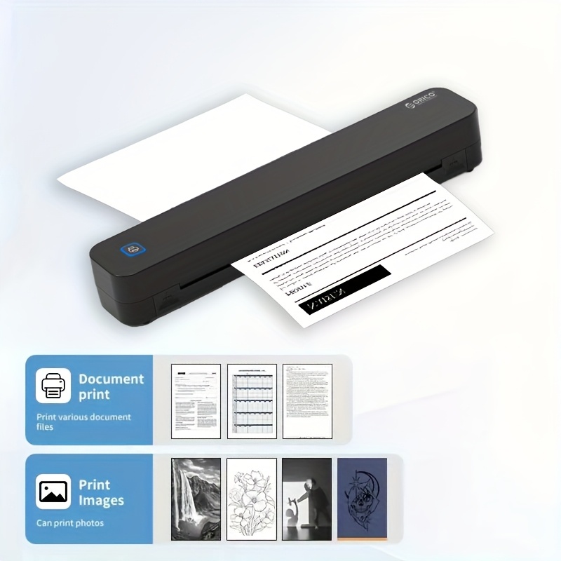 small portable printer a4 - United Arab