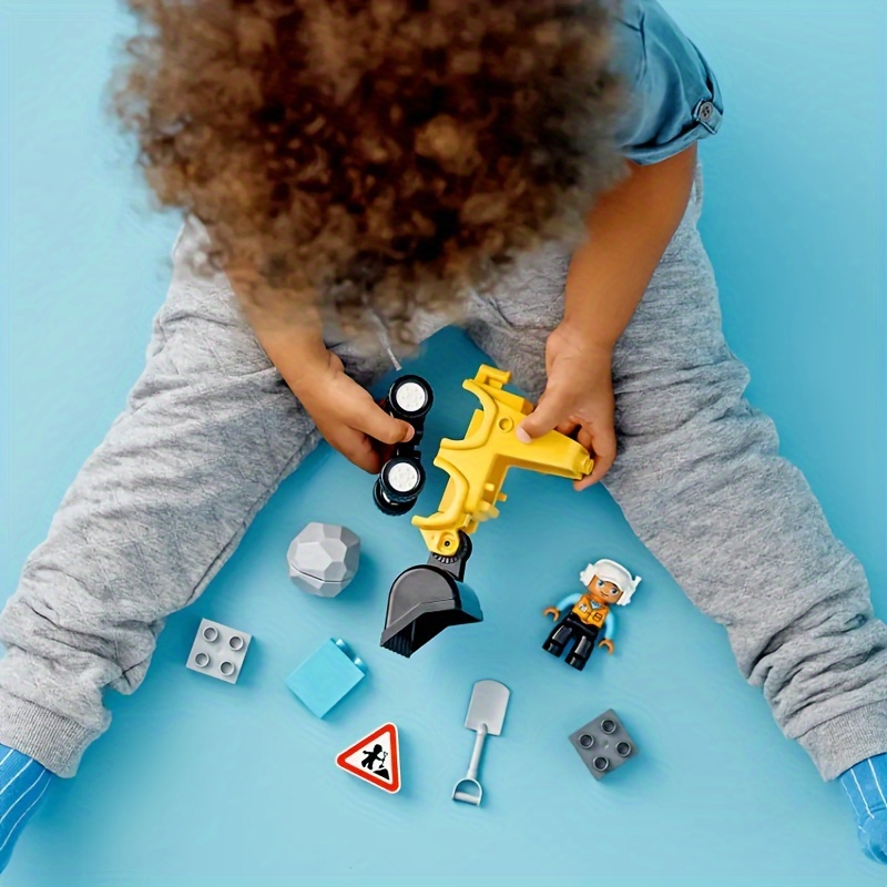 Series City Bulldozer Construction Vehicle Toy Set - Temu