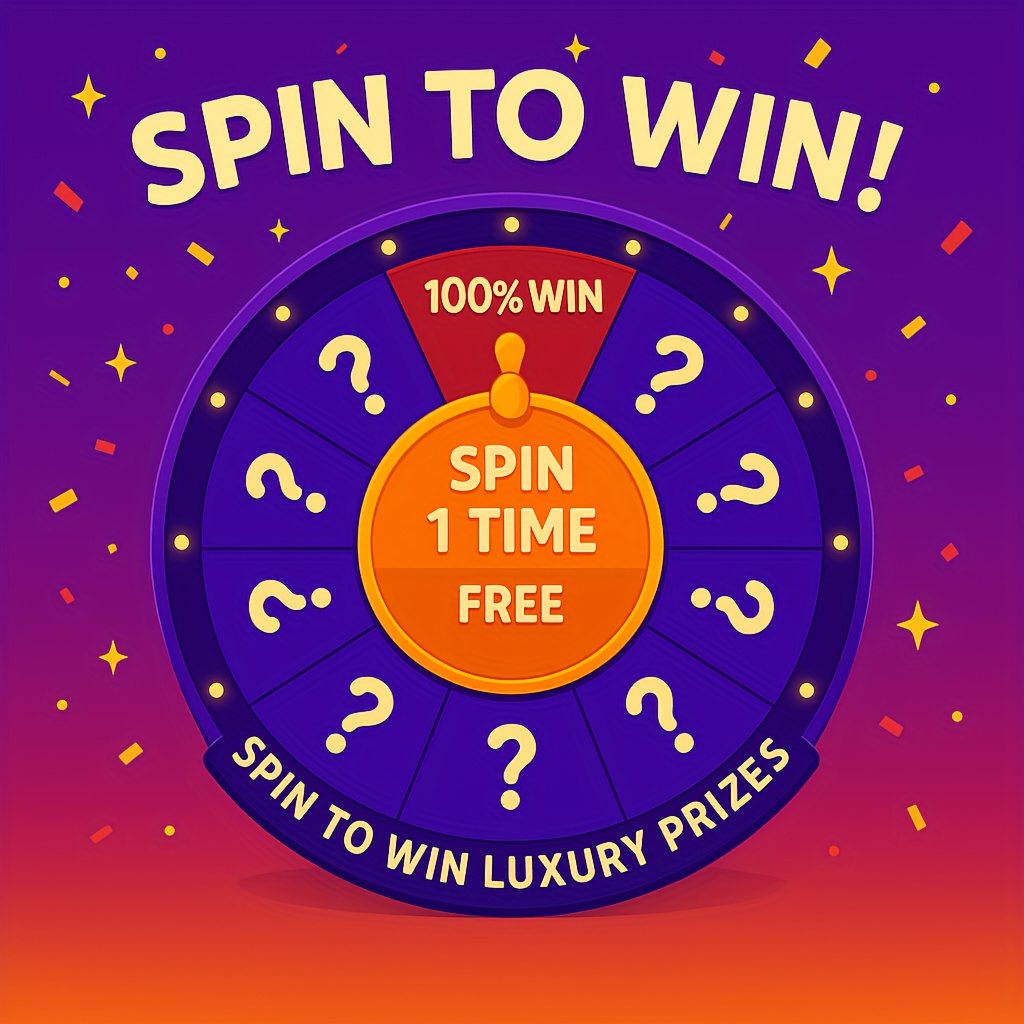 spin wheel sold on Temu United States