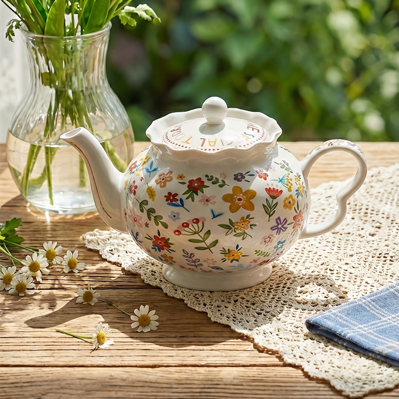 ceramic tea pot sold on Temu Australia