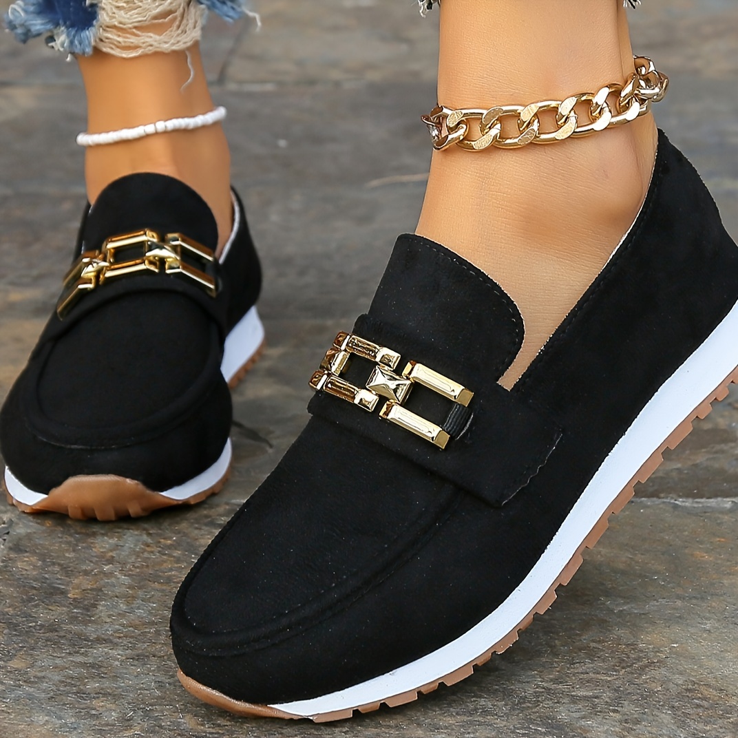 Ženske Sjajne Patike za Svaki Dan Navlačenje Lagane Platnene - Temu