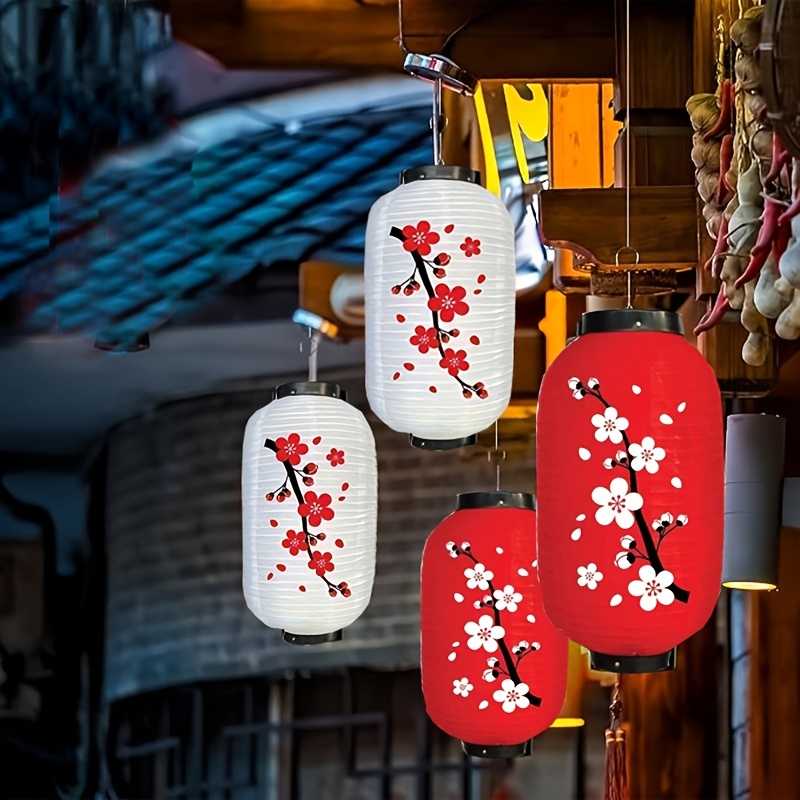 japanese hanging lanterns white Temu United Kingdom