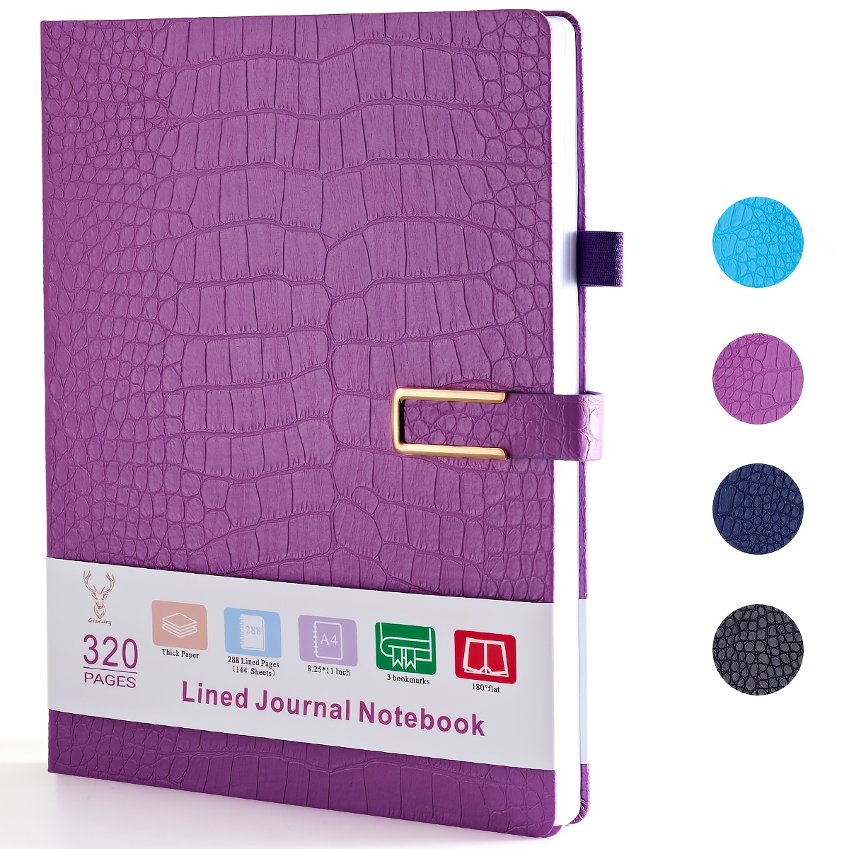 journal notebook a4 sold on Temu United States
