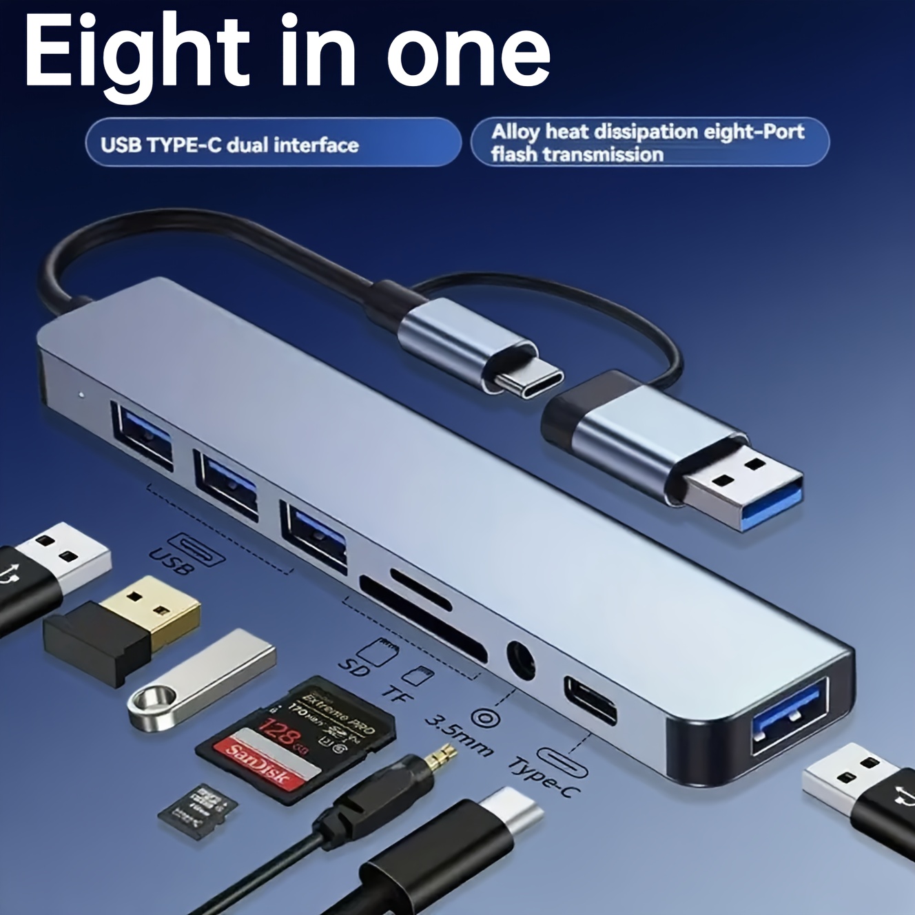 docking station keyboard sold on Temu United States