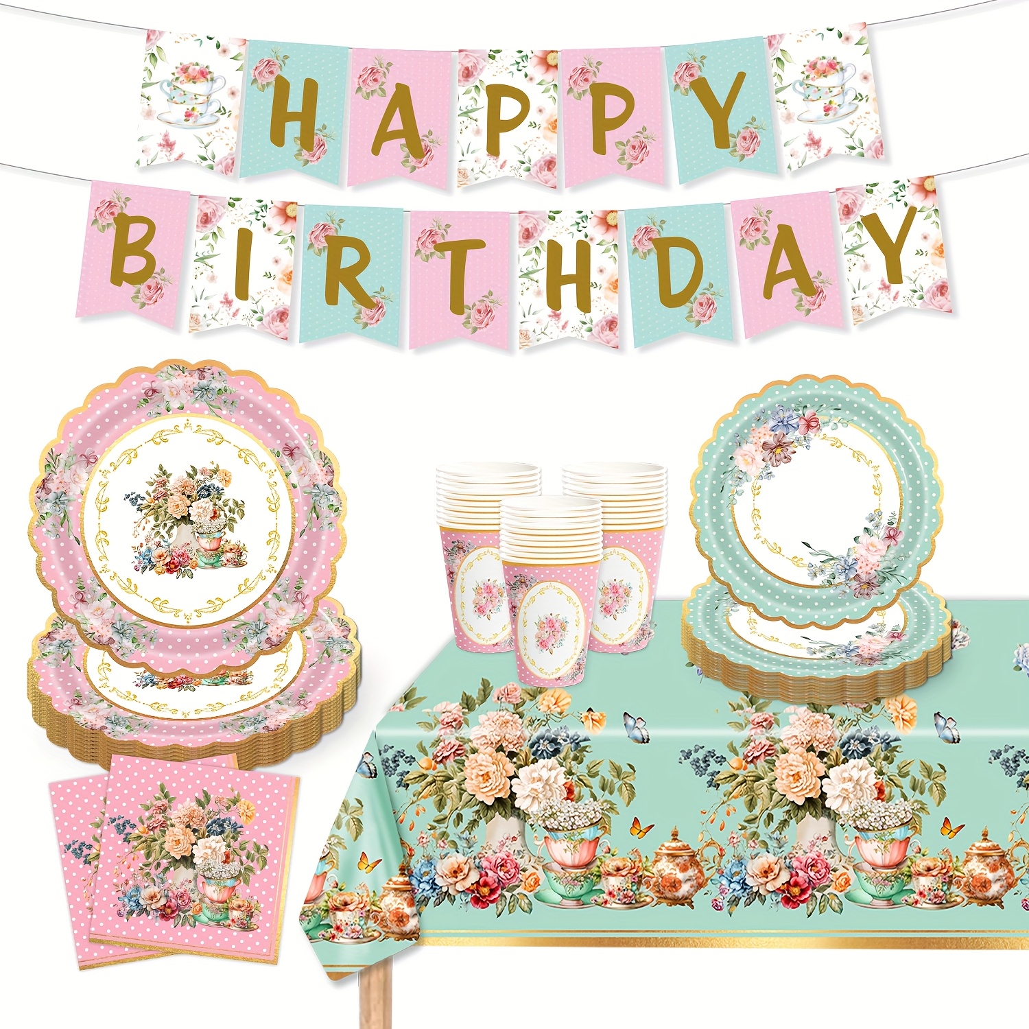 Tapioca Pearls Bubble Tea Birthday Party IFF17 Decorations , Bubble Tea ...