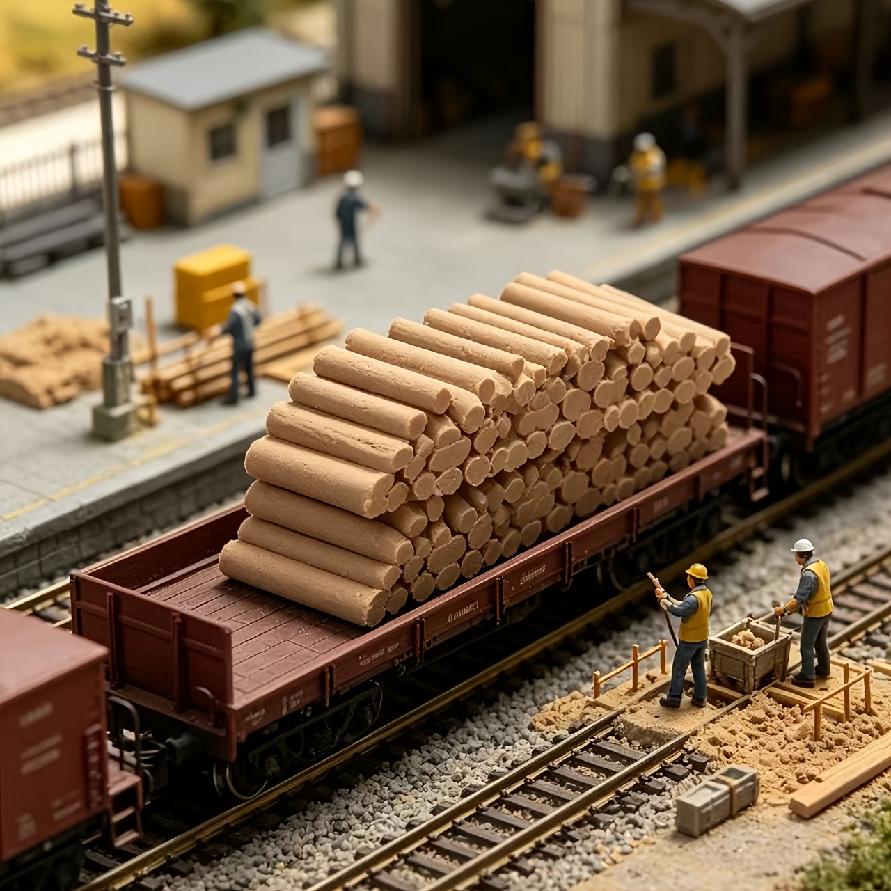 model railway accessories - United Kingdom