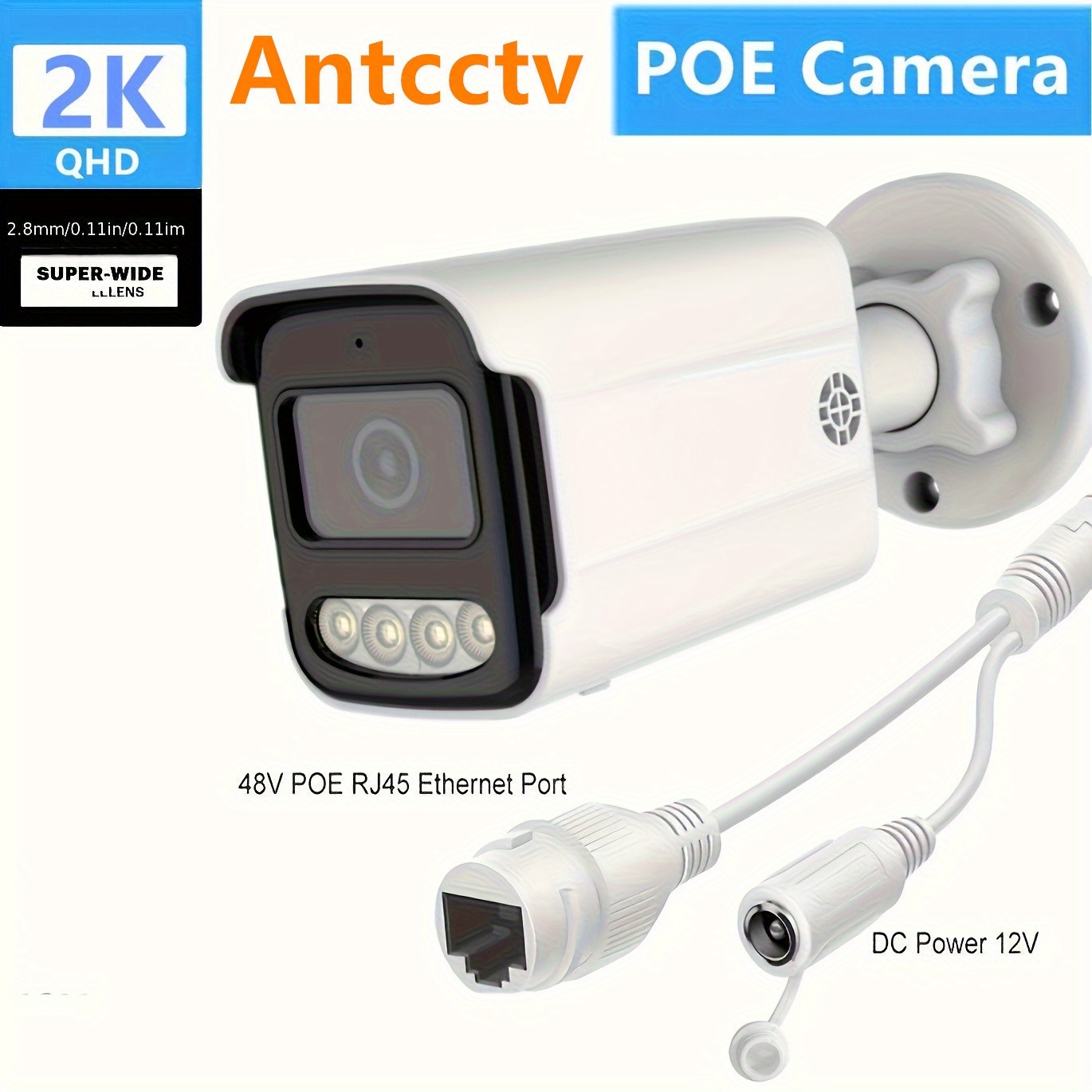 security cameras sold on Temu United States