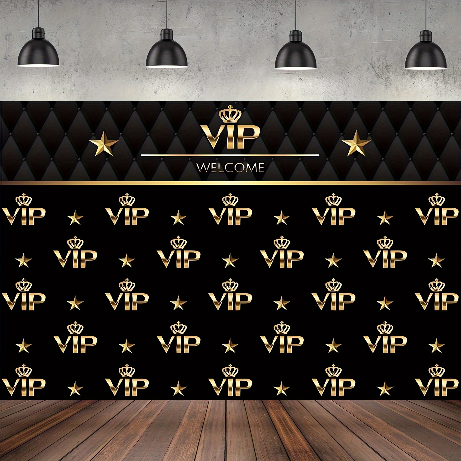 1pc Photography Backdrop, Vip Red Carpet Event Backdrop For Photography ...