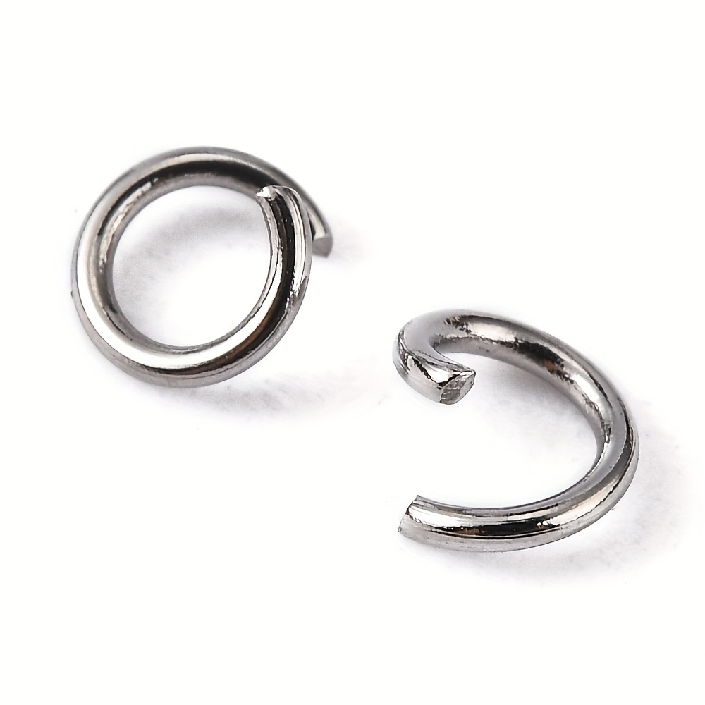 Stainless Steel Open Ring Diy Bracelet Necklace Connecting - Temu Canada