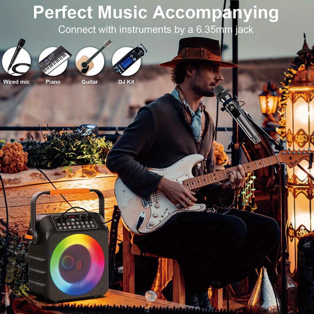 21 Wireless Karaoke Speaker Machine 2 Wireless - Temu