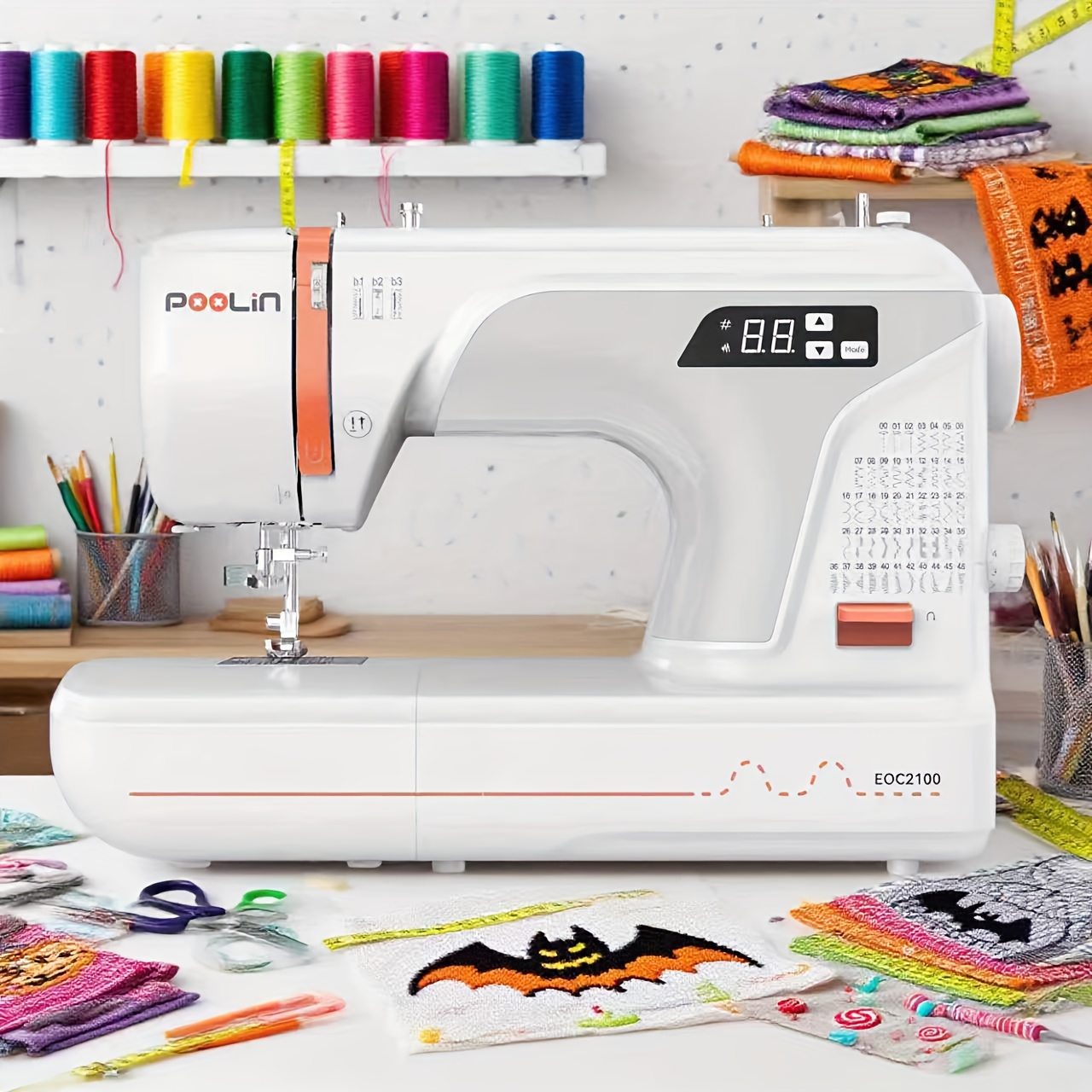 sewing machines sold on Temu United States