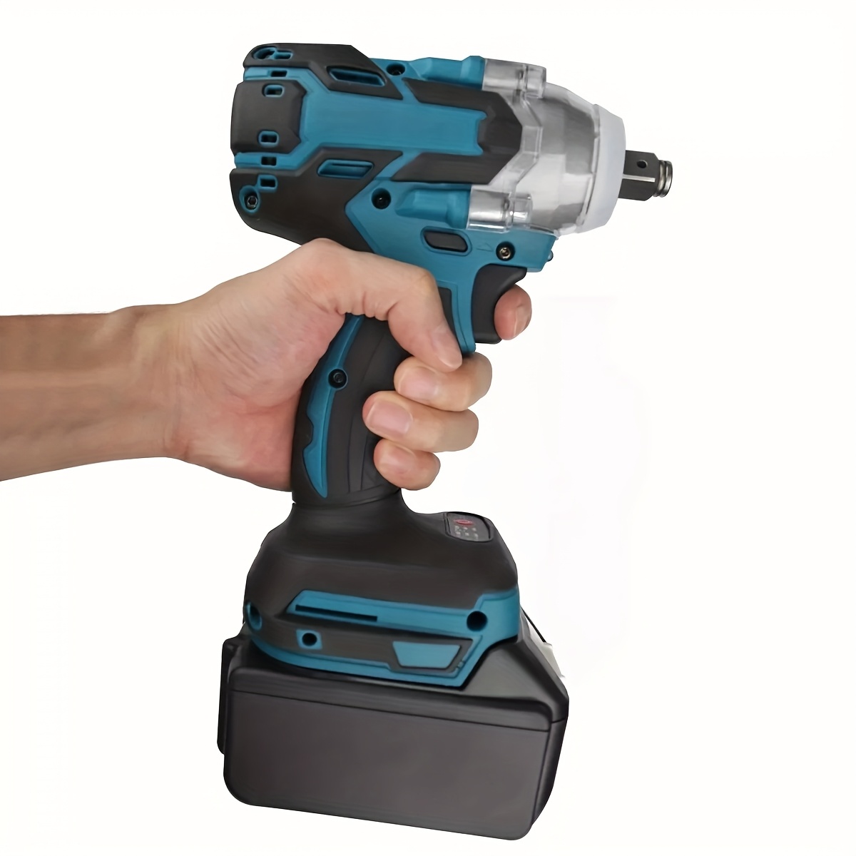 battery impact drill sold on Temu United States