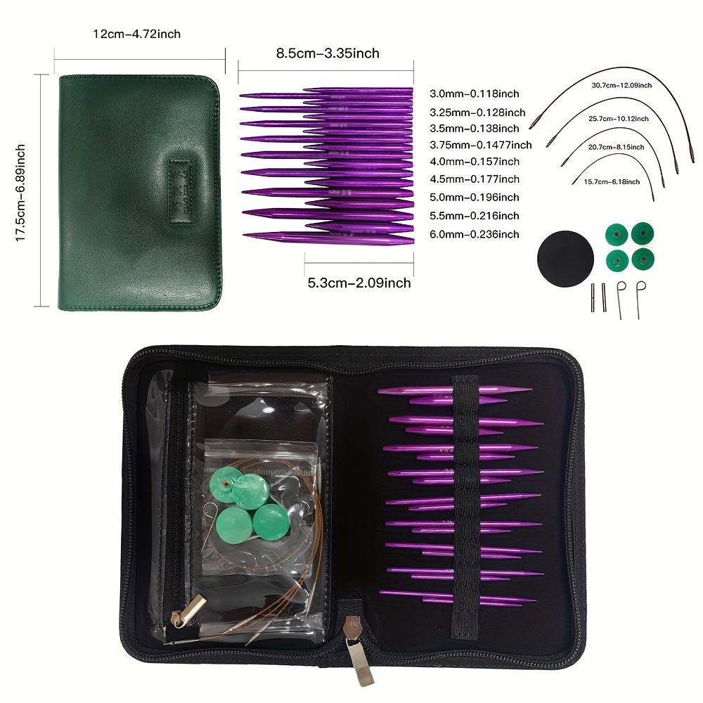 circular knitting needle sold on Temu Australia