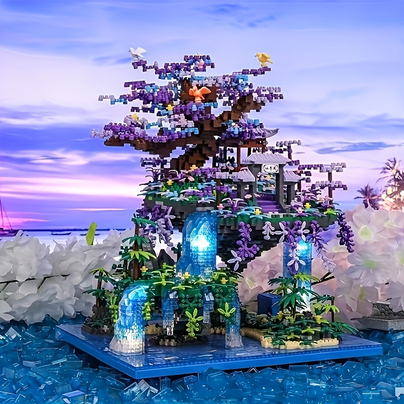 building brick sets sold on Temu United States