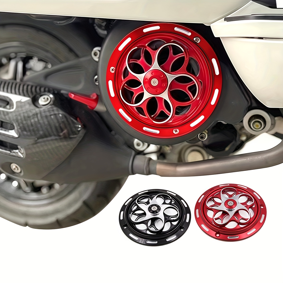 motorcycle parts and accessories sold on Temu United States