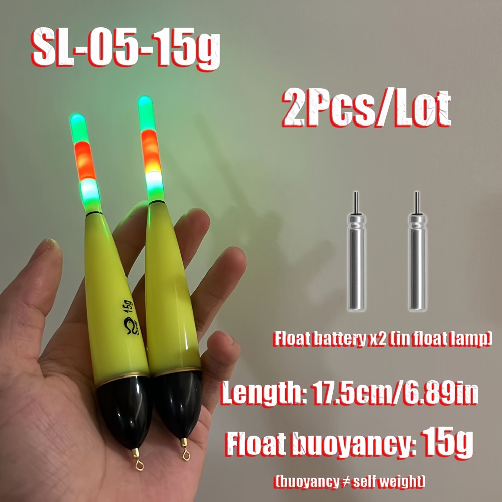 od 2 led noćnih plovak za pecanje elektronski - {region_name}