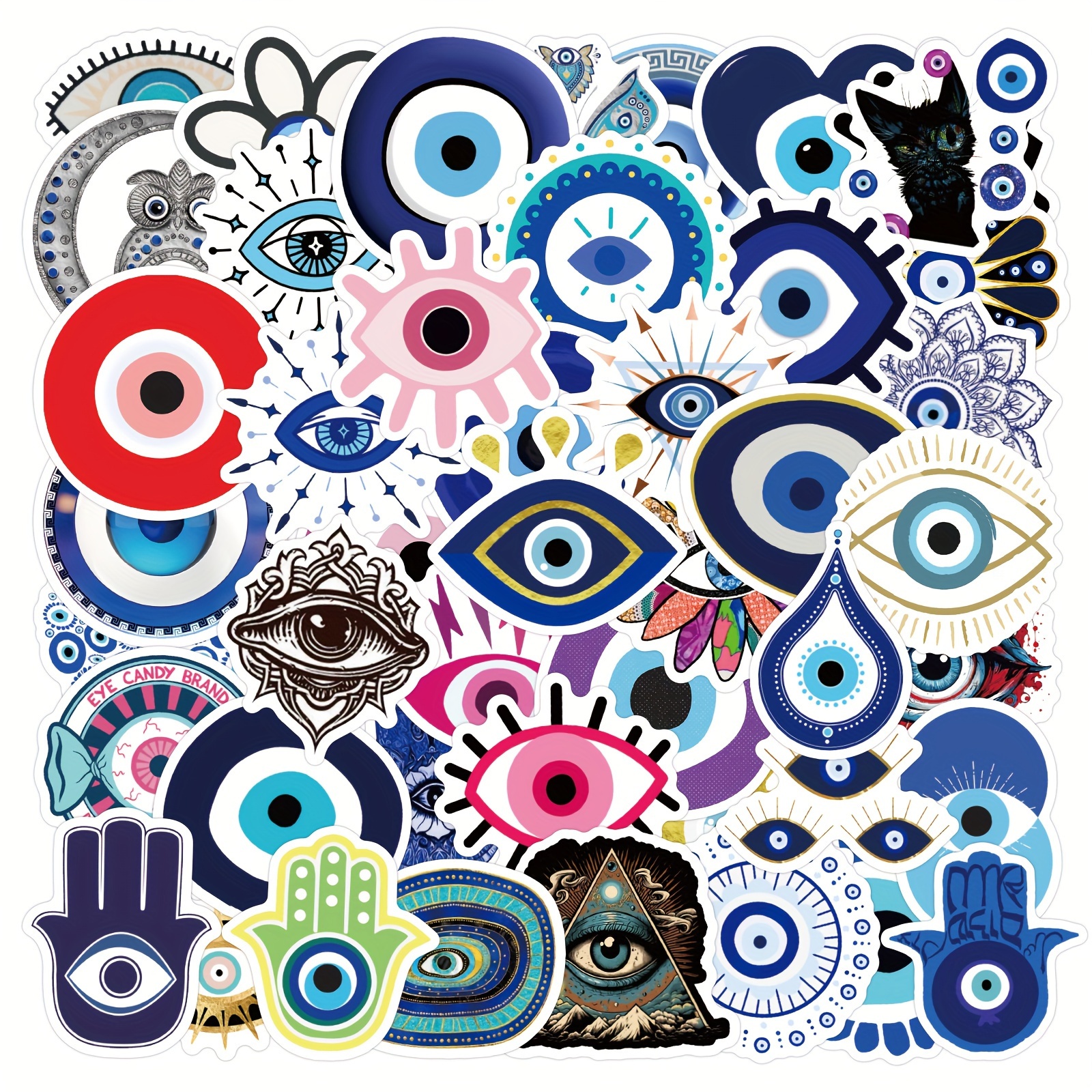 Greek Evil Eye Wallpaper