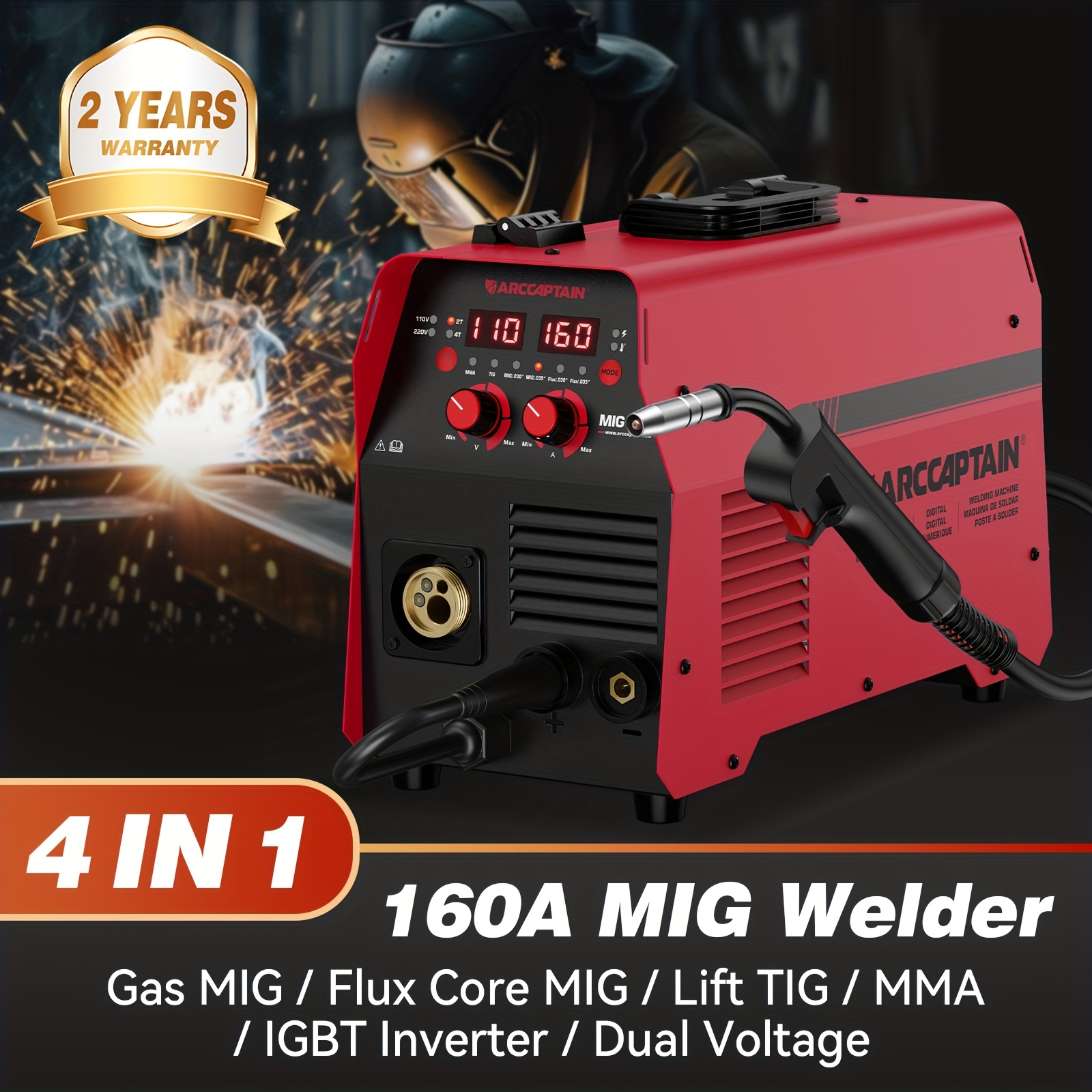 welders sold on Temu United States