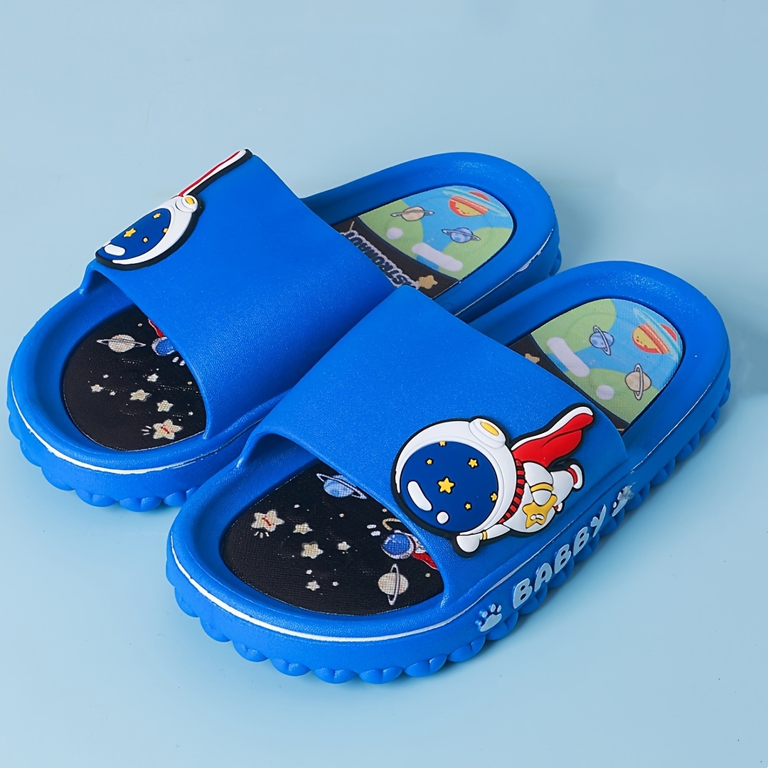 Jiageya Casual Cute Cartoon Open Toe Slippers Boys - Temu United Kingdom
