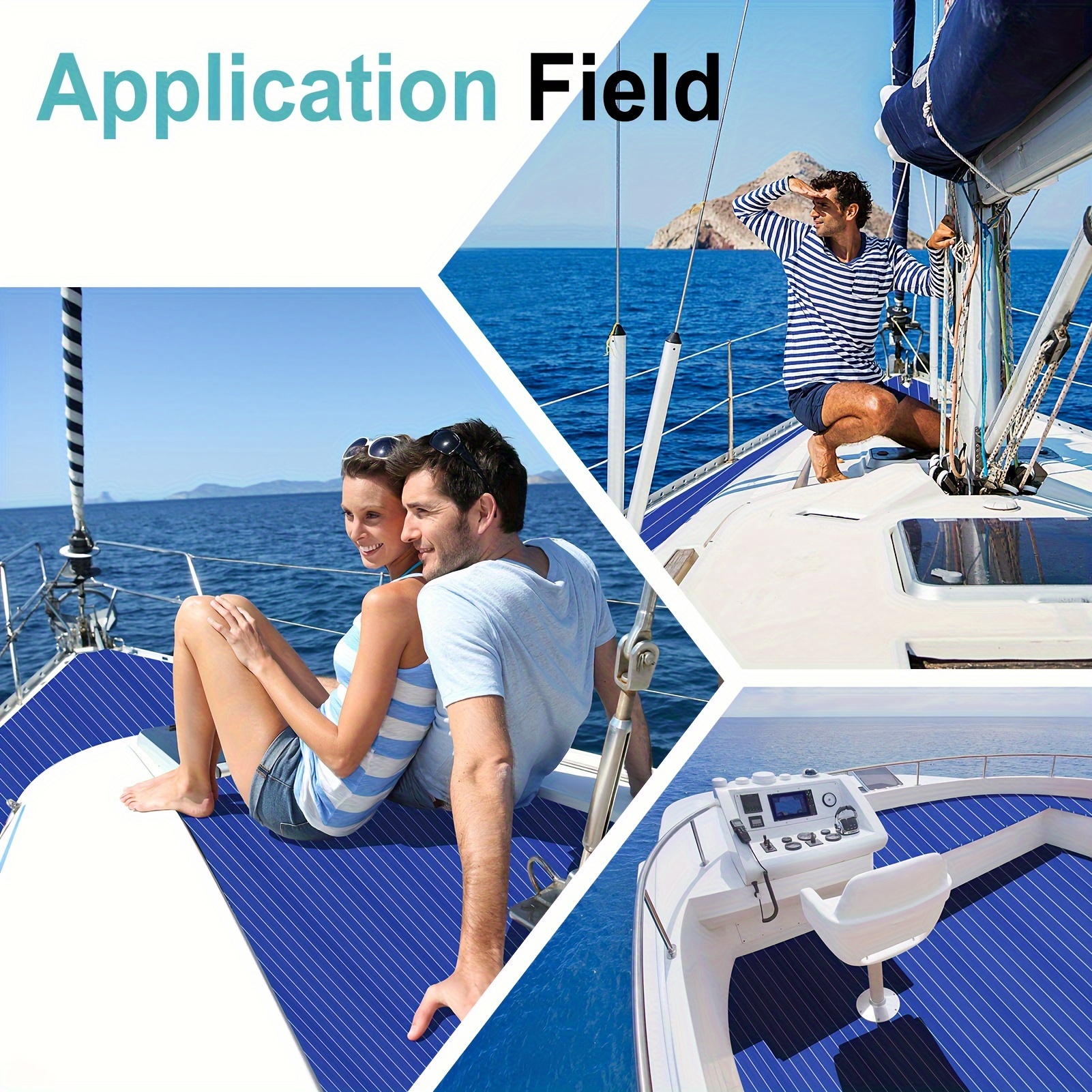 boat flooring sold on Temu United States