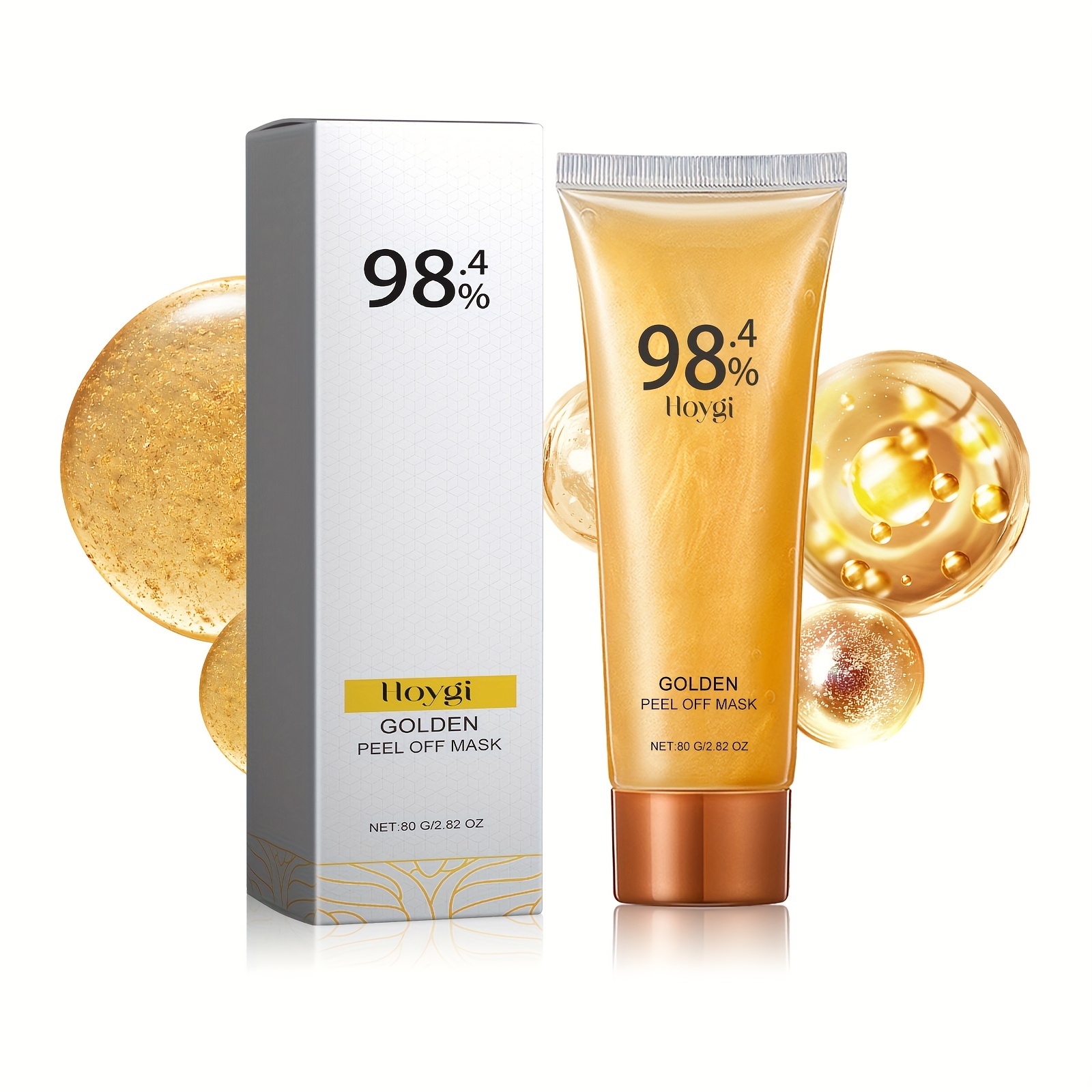 Golden Peel Face Mask Deep Cleansing Firming Witch - Temu
