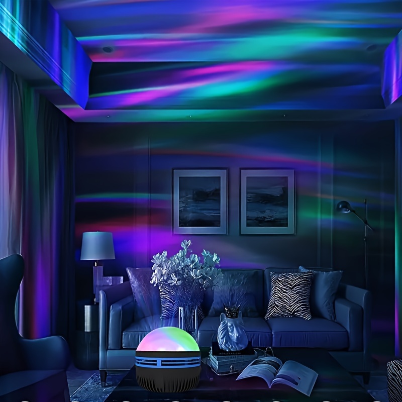 Multifunctional Northern Lights Aurora Projector Usb Powered - Temu Greece