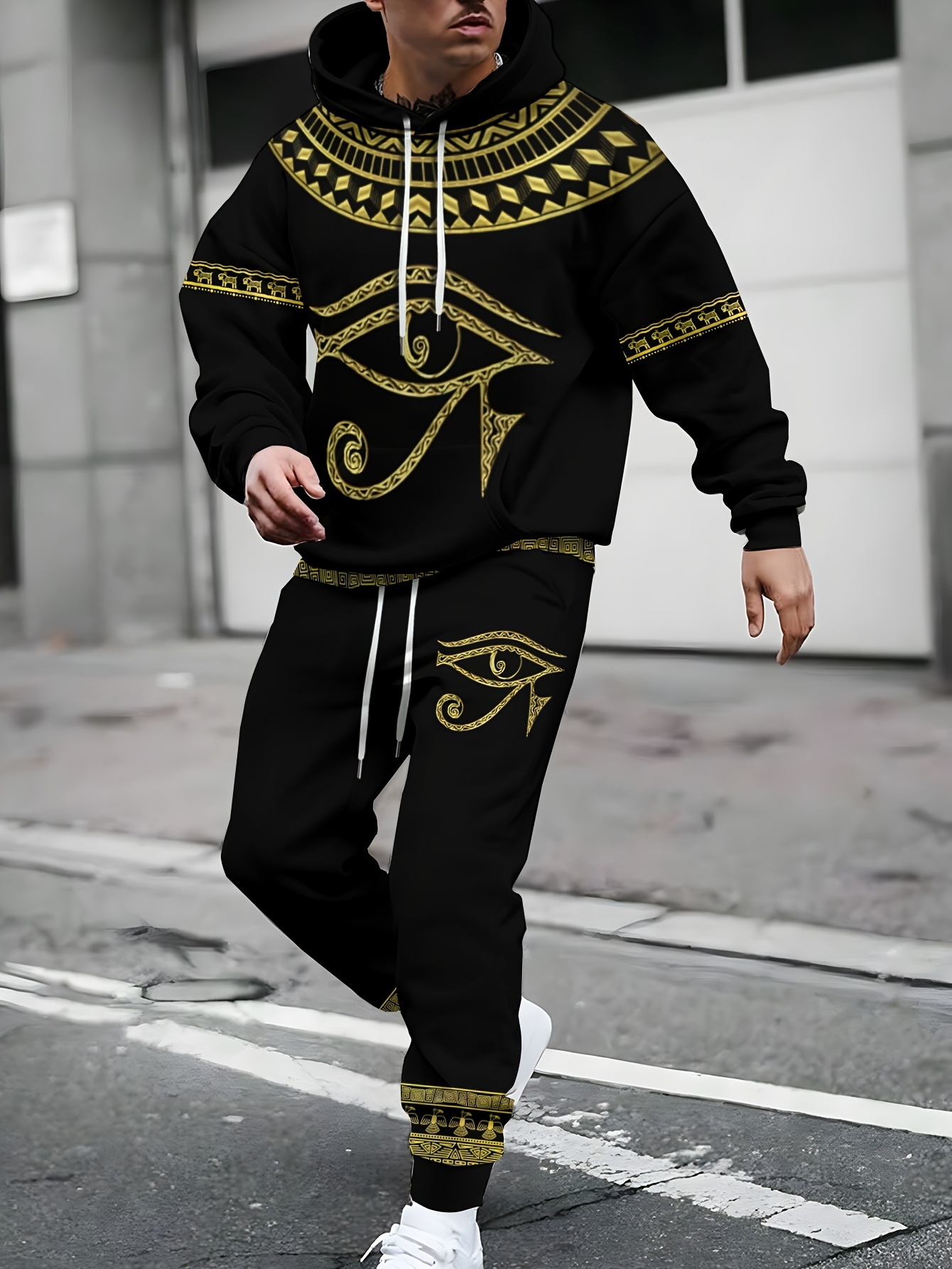 mens sweat suits sold on Temu United States