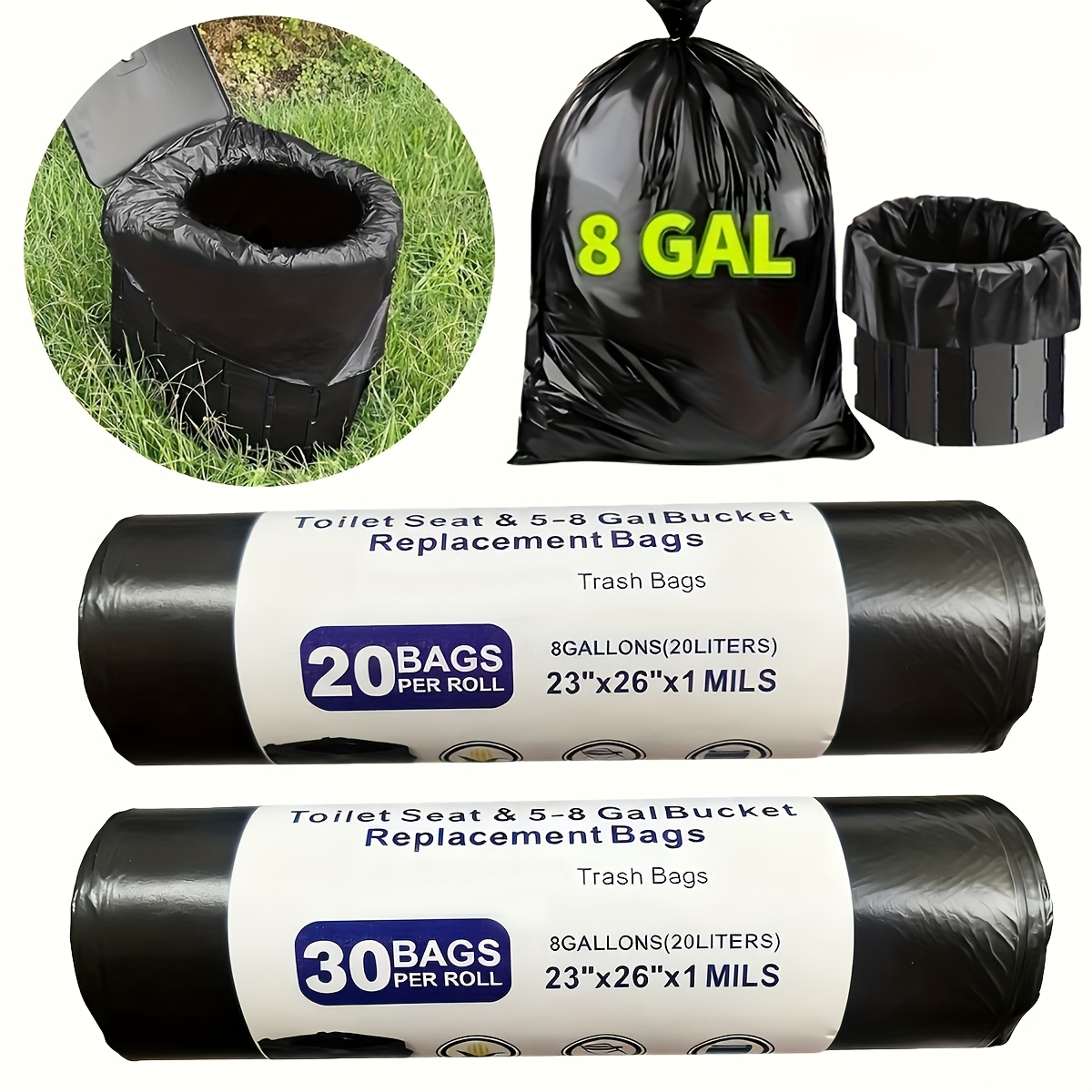 outdoor toilet bags - Kuwait