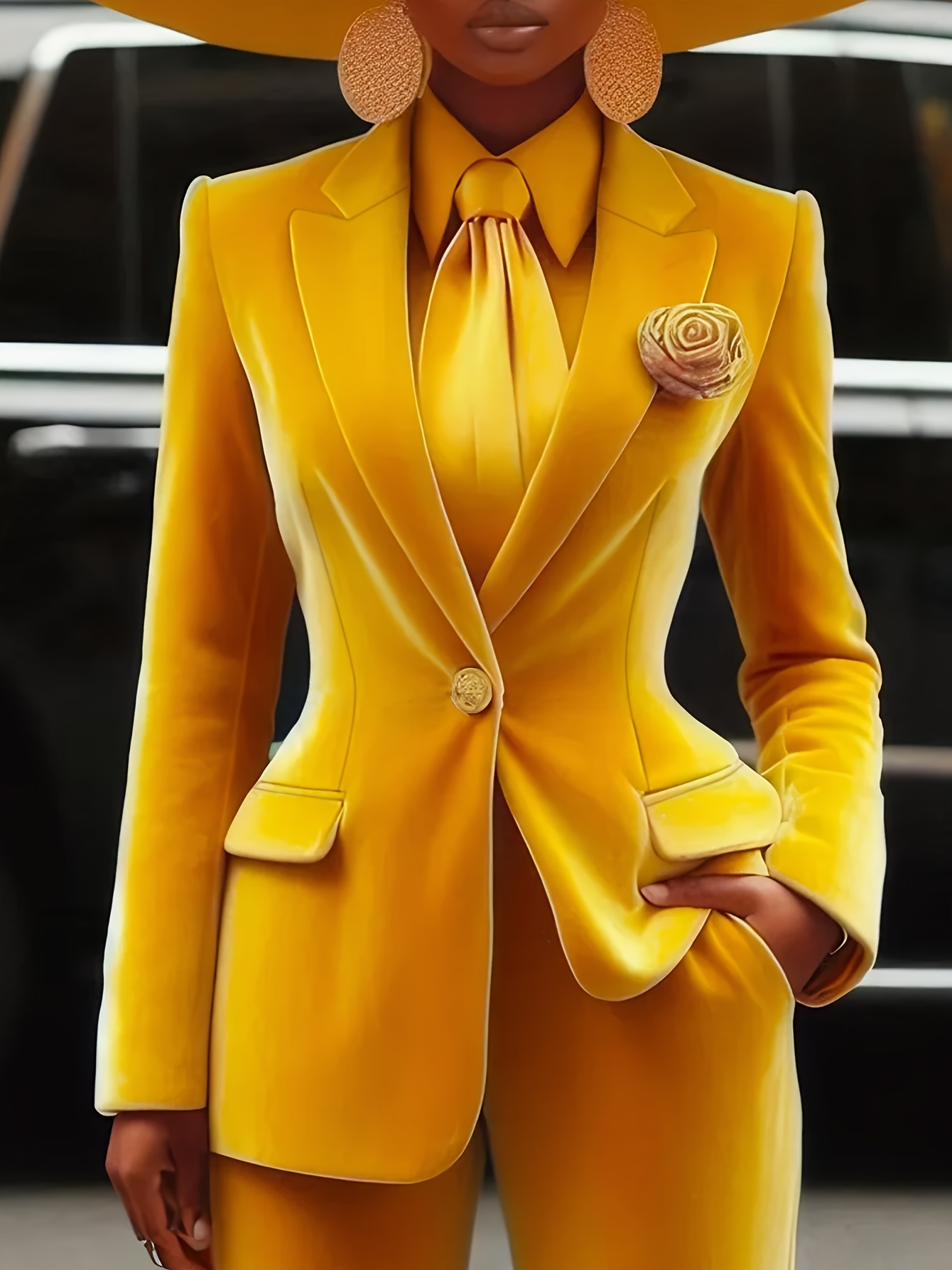 women suits sold on Temu United States