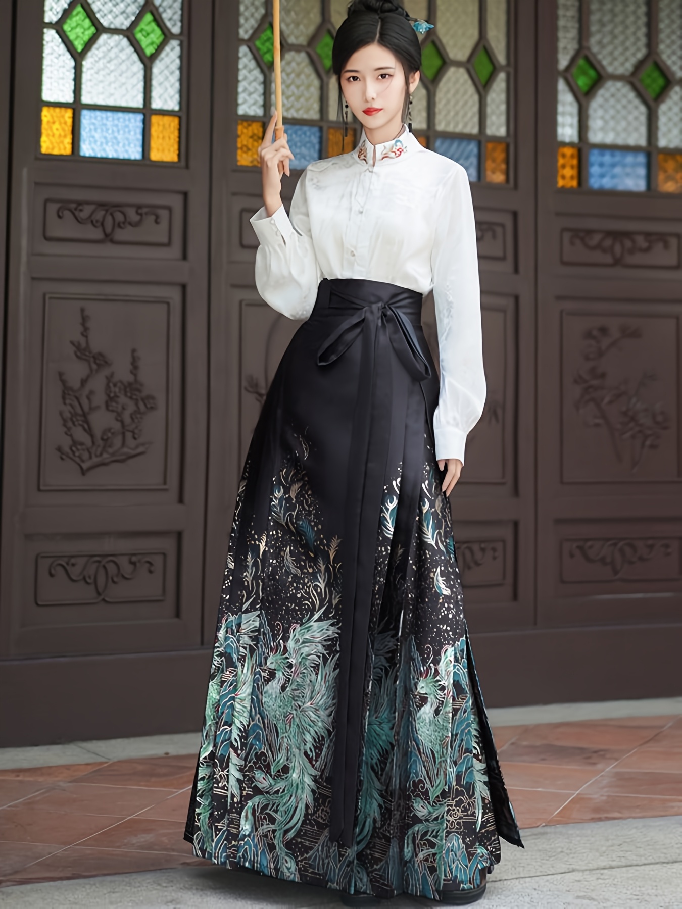 hanfu sold on Temu United States
