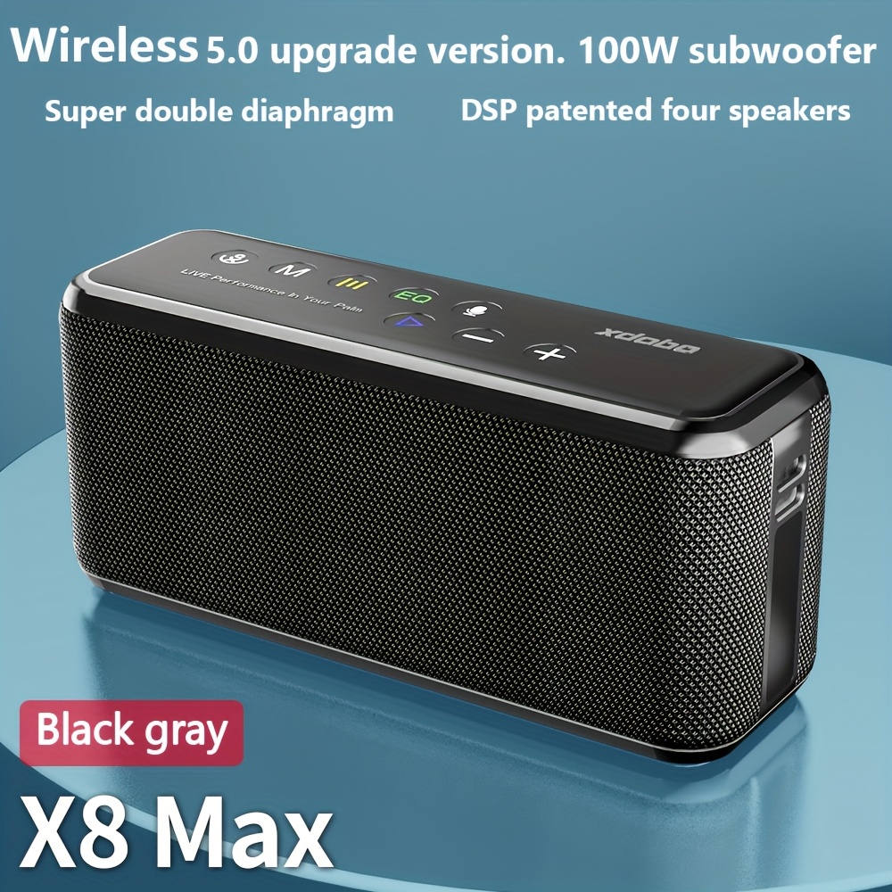 bluetooth speakers sold on Temu United States