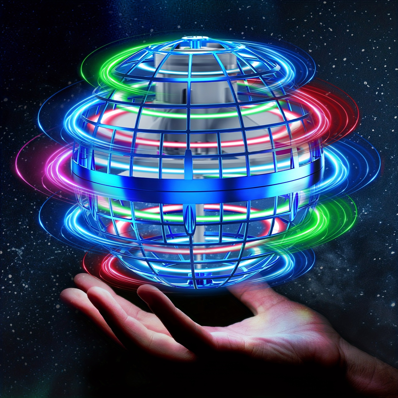 flying orb ball sold on Temu United States