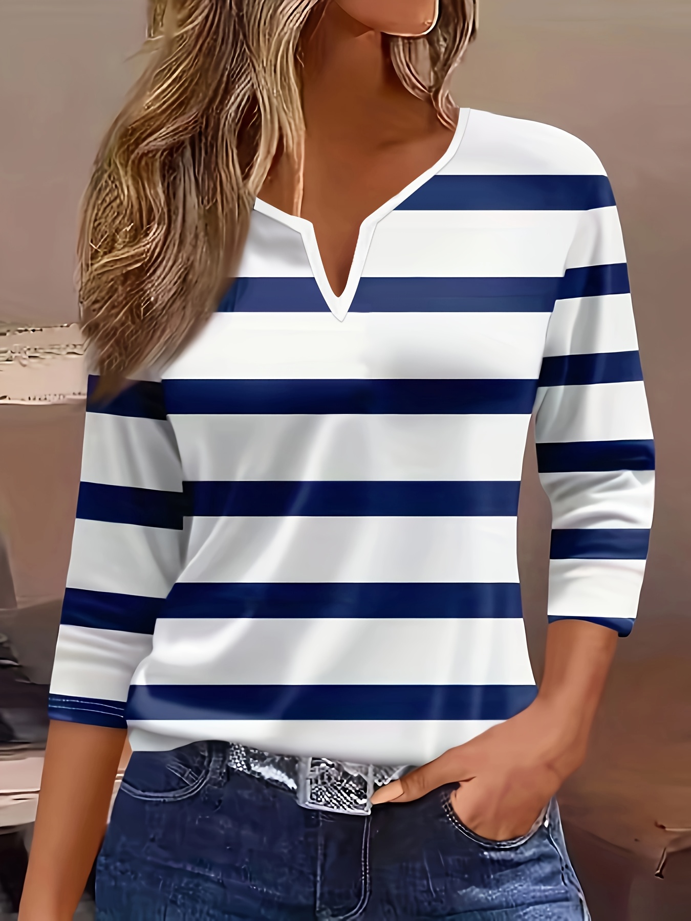 summer ladies tops sold on Temu United States