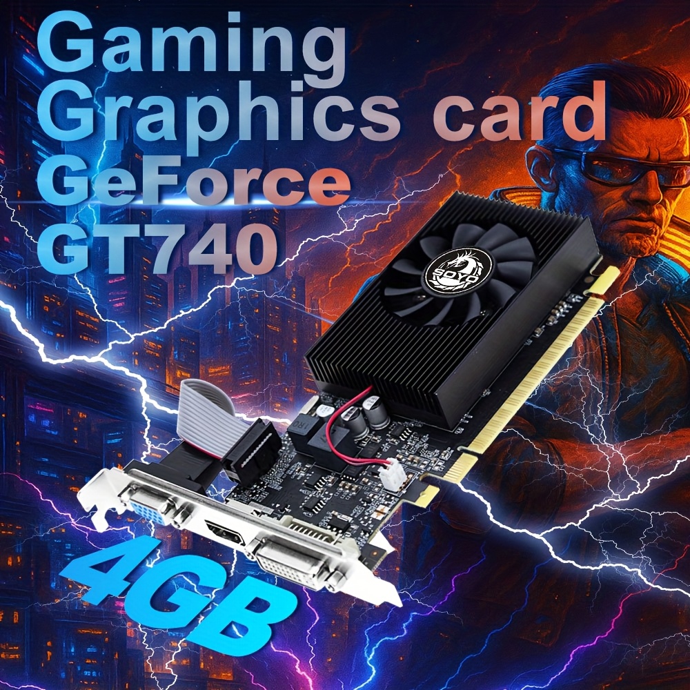 graphics card sold on Temu United States