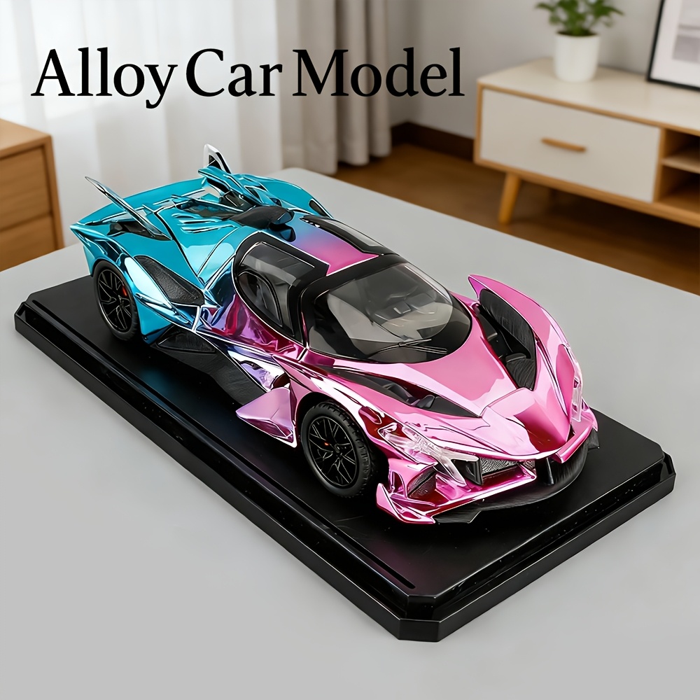 model cars sold on Temu United States