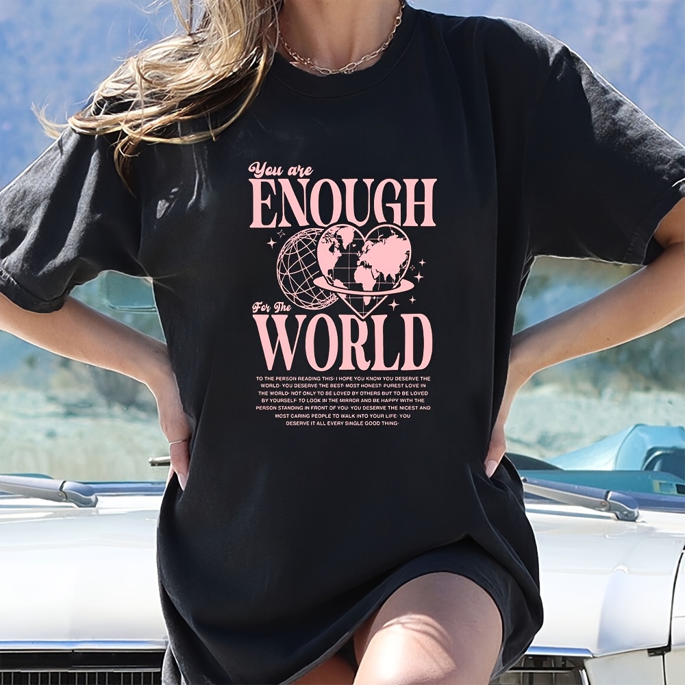 Cartoon Earth Lettering Heat Transfer Decal Pink Applique - Temu