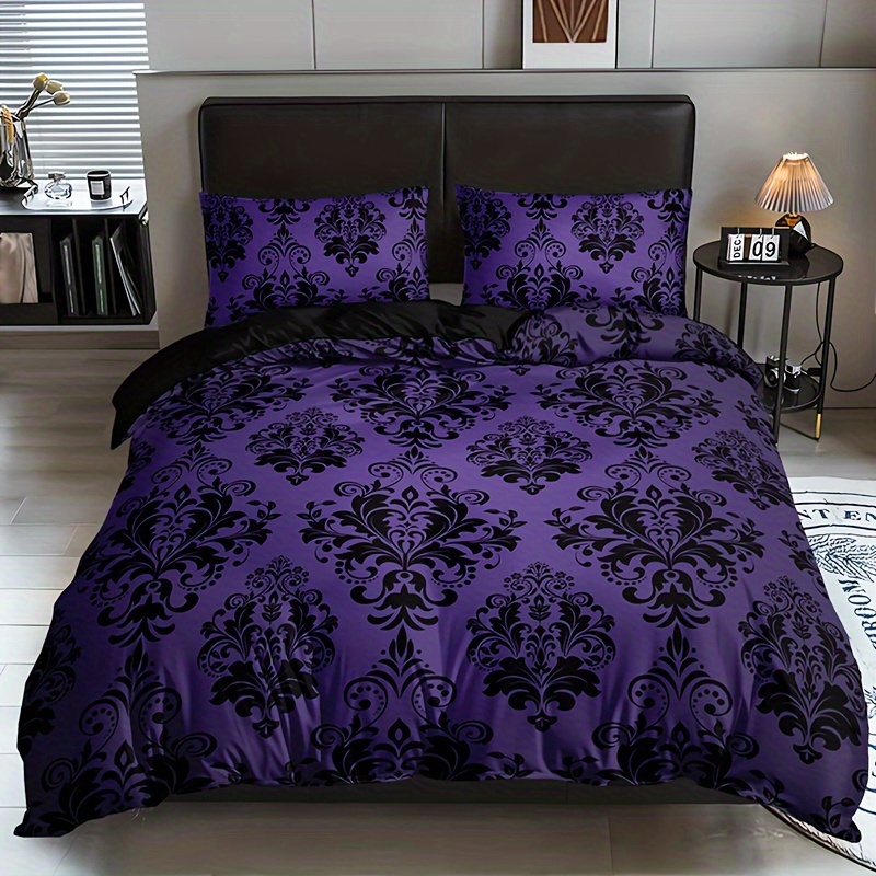 Purple Quilt Cover sold on Temu United States