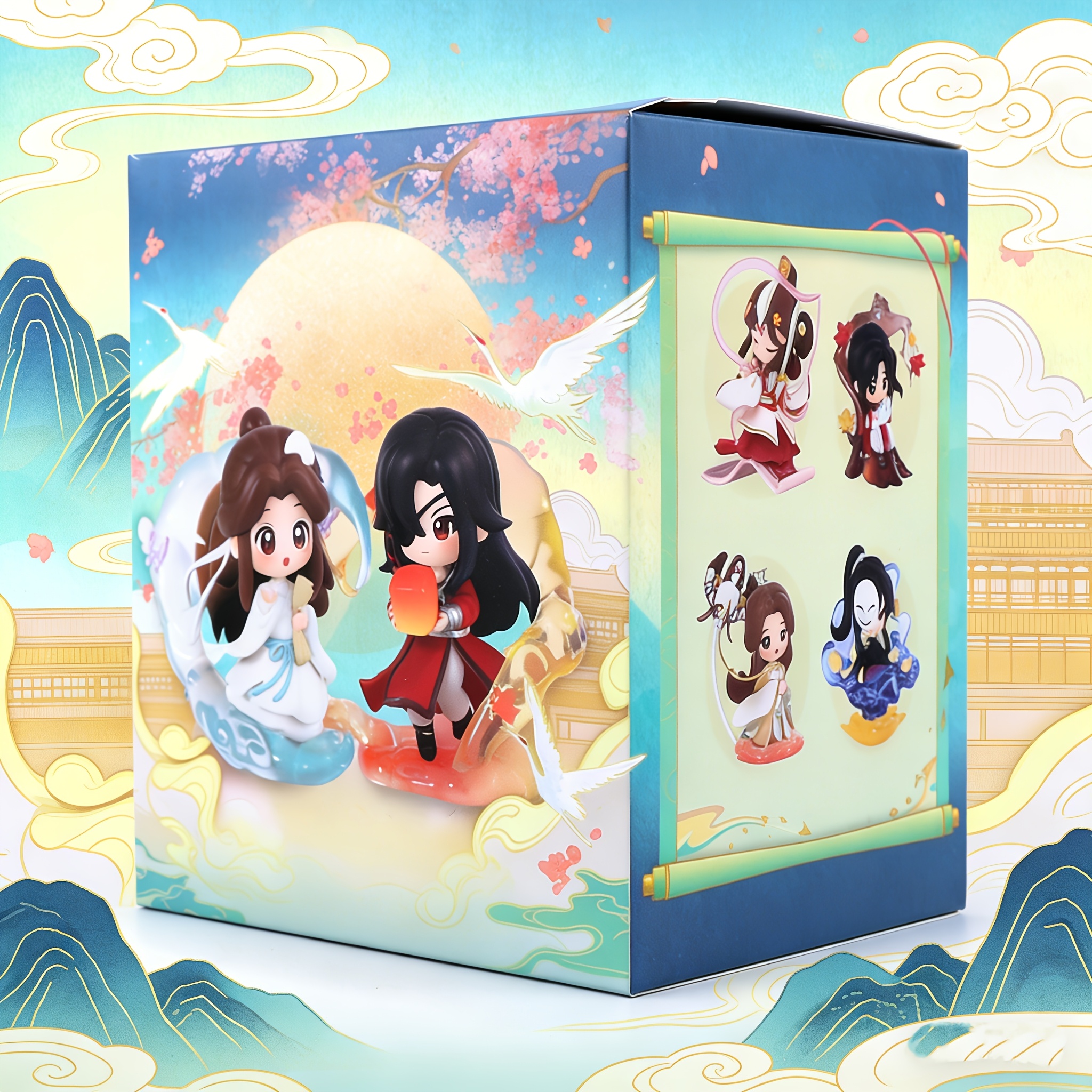 mystery boxes toys sold on Temu Australia