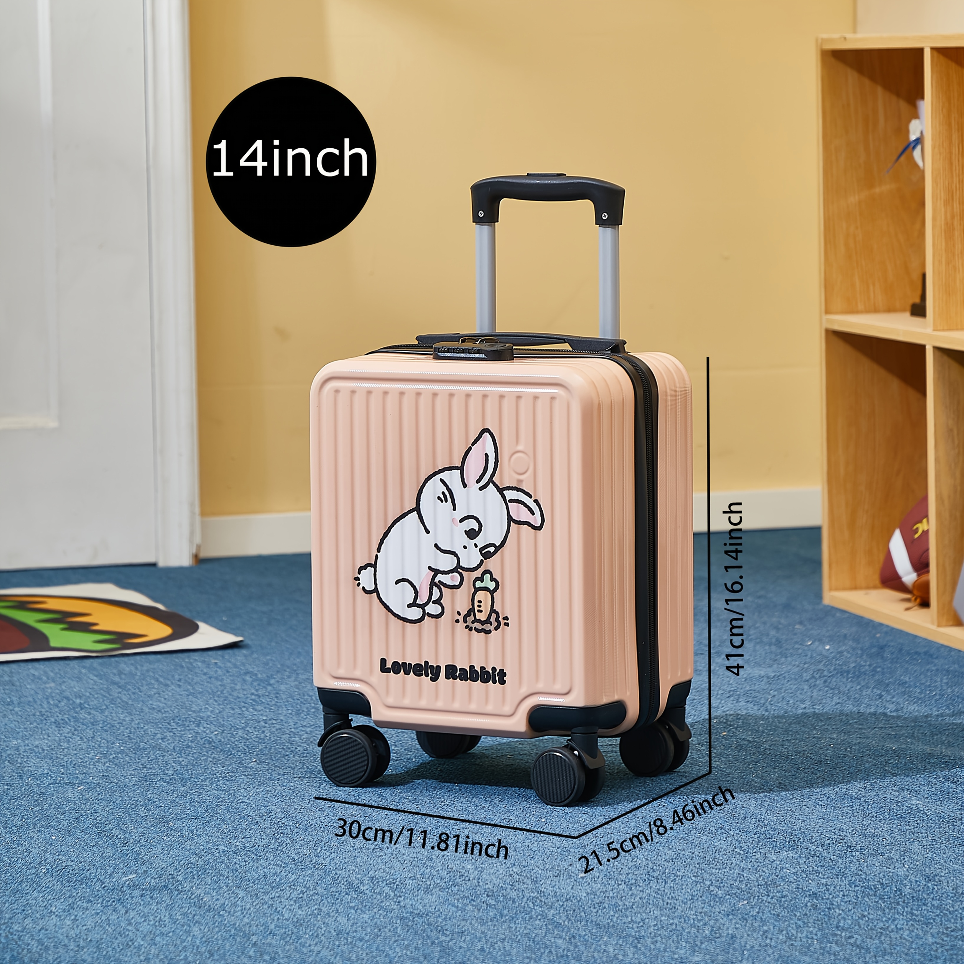 luggage for kids sold on Temu Australia