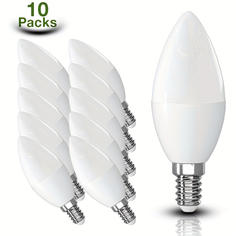led bulbs e12 base 3000k/5000k/6500k equivalent no - Temu