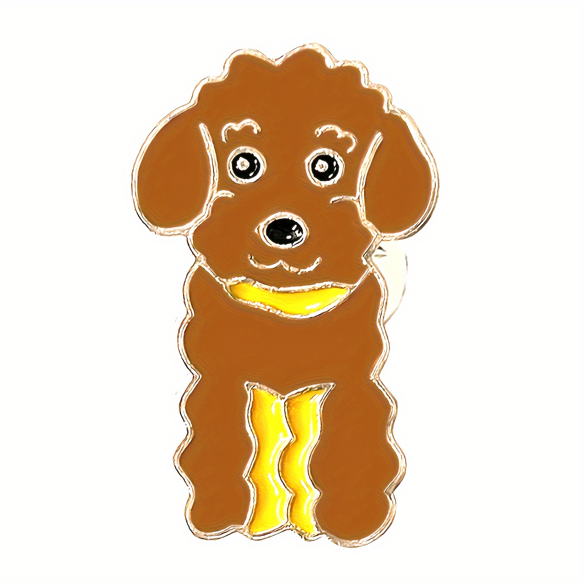 Cute Colorful Pet Dog Brooch Set Perfect Backpacks Hats - Temu United ...