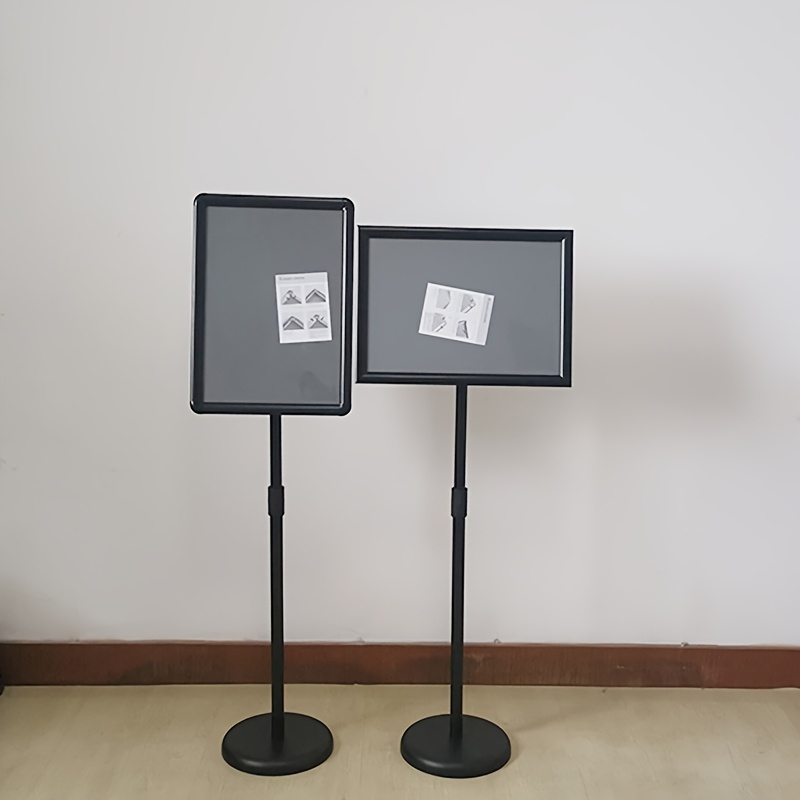 Adjustable A3 Metal Display Board Stand - STATIONERY CITY