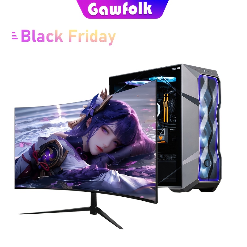 computer monitor sold on Temu United States