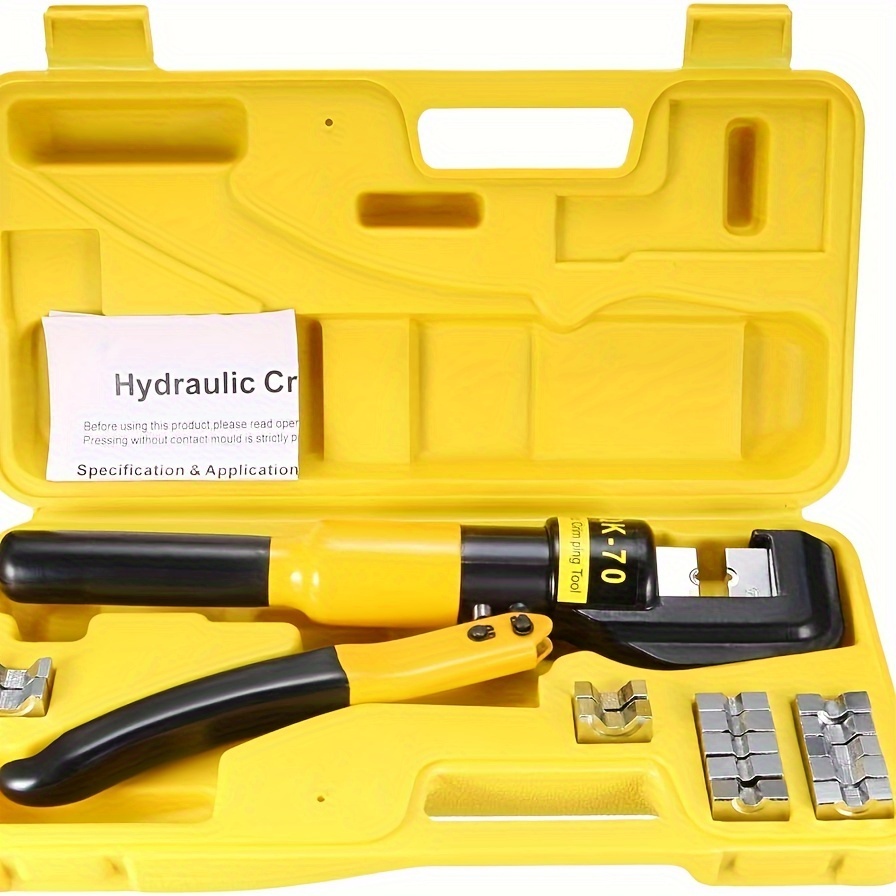 Terminal Crimper HYDRAULIC BATTERY CABLE CRIMPER Matco Tools