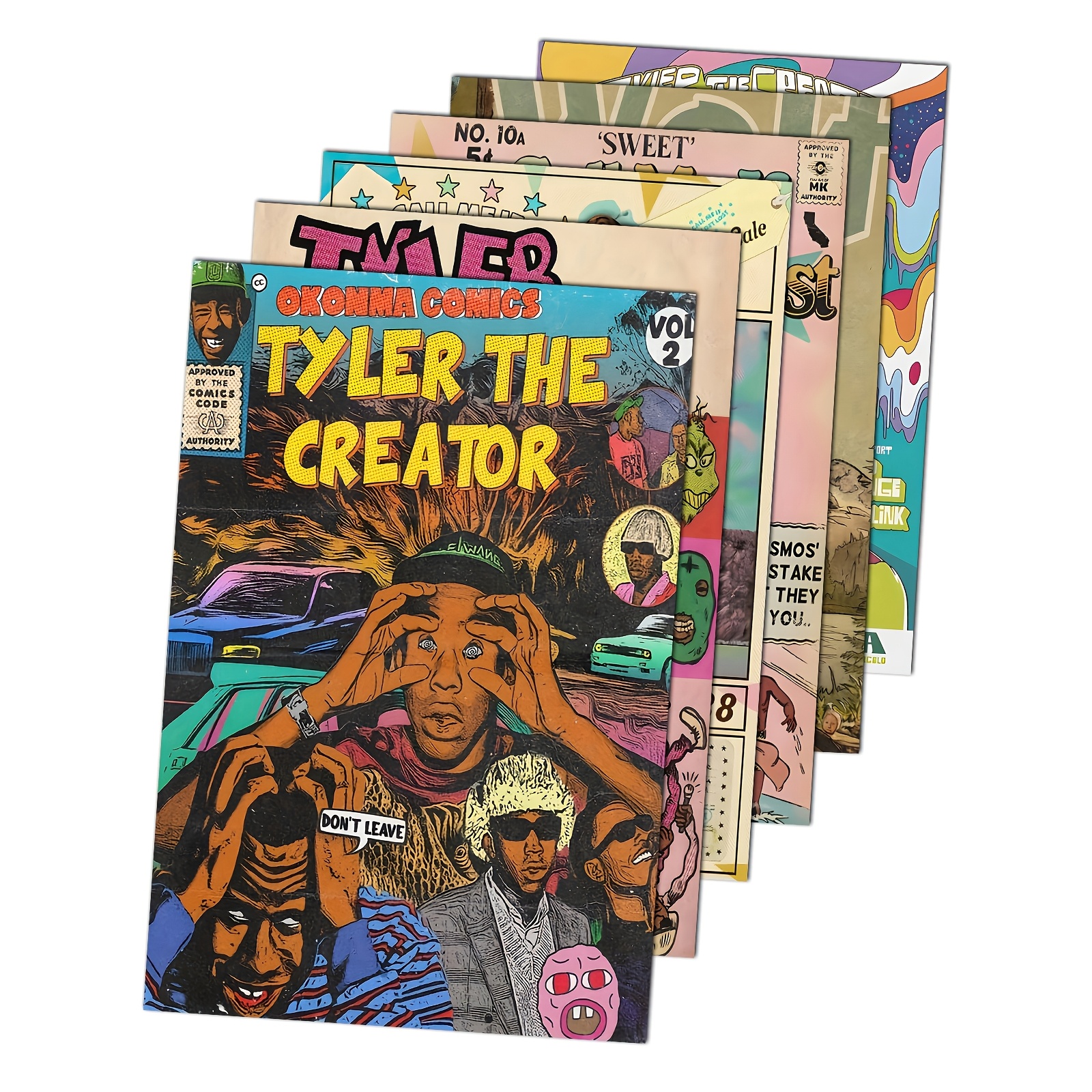 posters sold on Temu United States